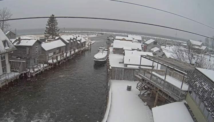 The Cove Fishtown Live Cam - Leland, MI USA - BoatingWorld