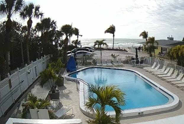 White Sands Beach Resort Live Cam - Anna Maria Island, Florida ...