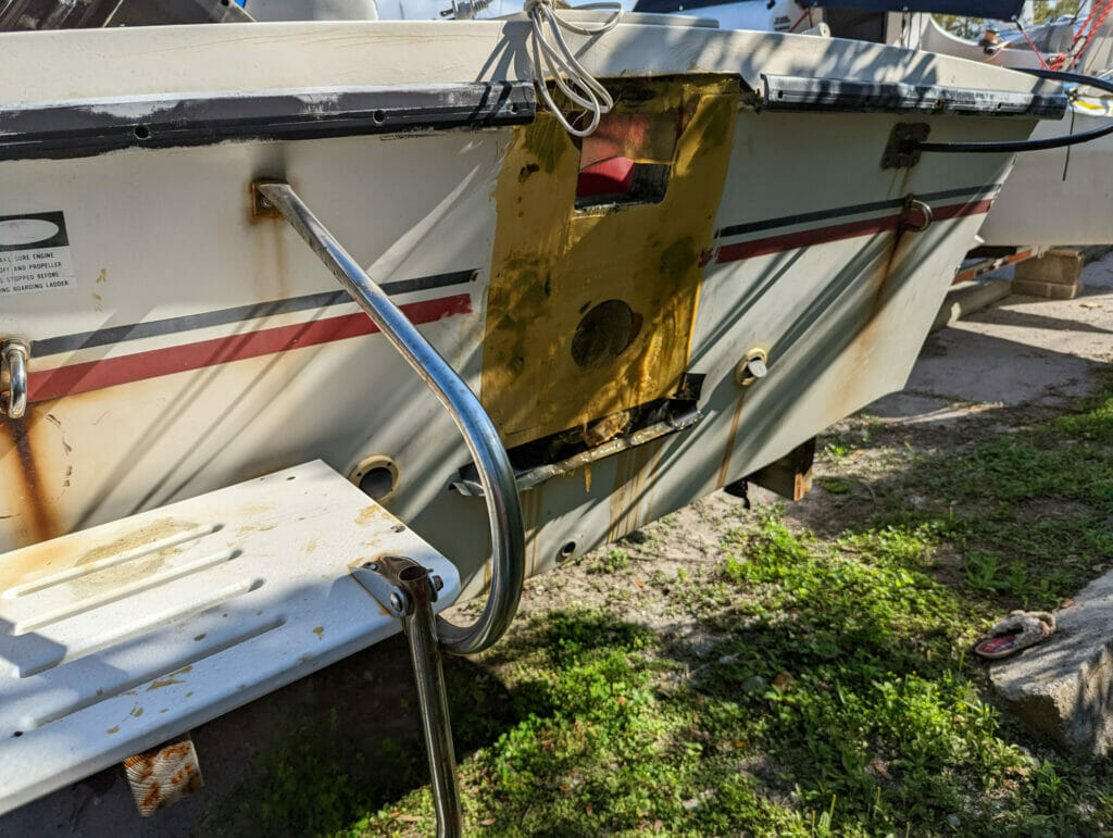 Replacing a Rotten Transom: A Guide to Maintaining Your Boat's Safety ...