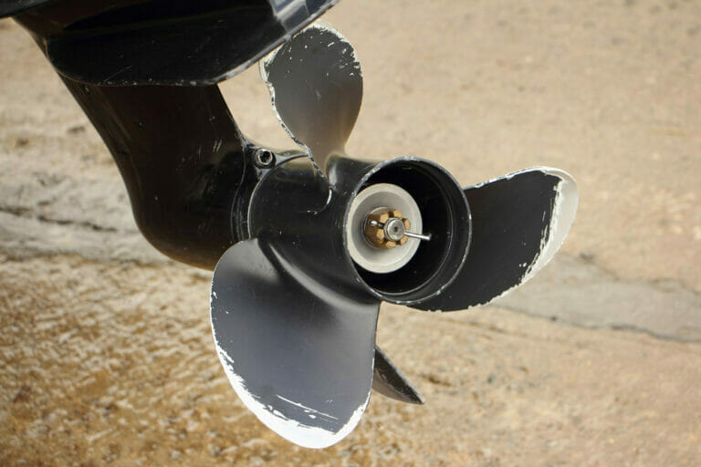 Damaged Boat Propeller? Performance Impact of a Damaged Prop - BoatingWorld