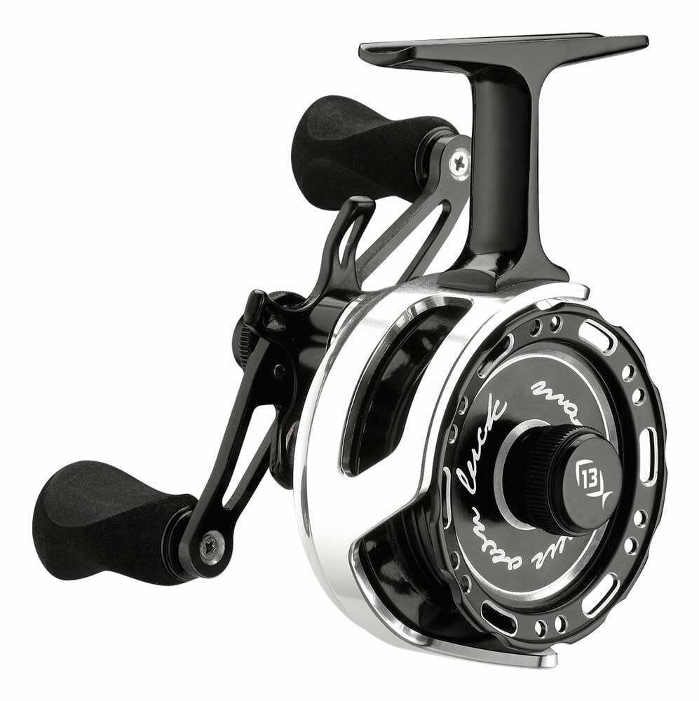 13 Fishing Black Betty 6061 Ice Reel Review - BoatingWorld