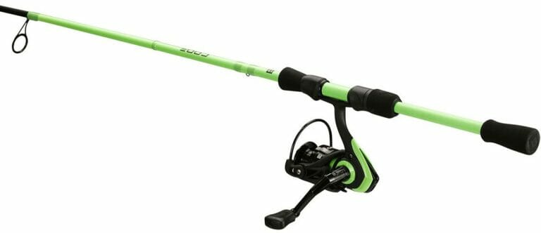 13 Fishing Code Neon Spinning Combo Review - BoatingWorld