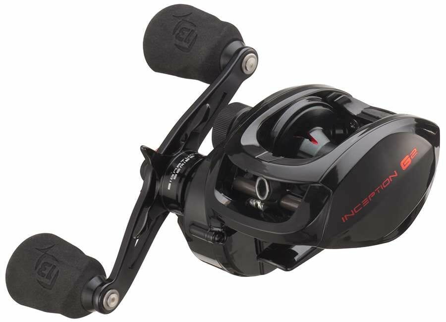 13 Fishing Inception G2 Baitcasting Reel Review - BoatingWorld
