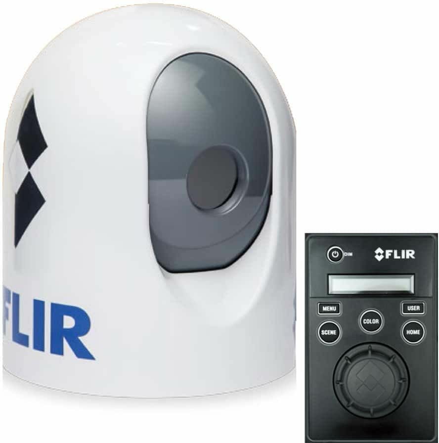 Flir MD-324 Fixed-Mount Thermal Night Vision Camera Review - BoatingWorld