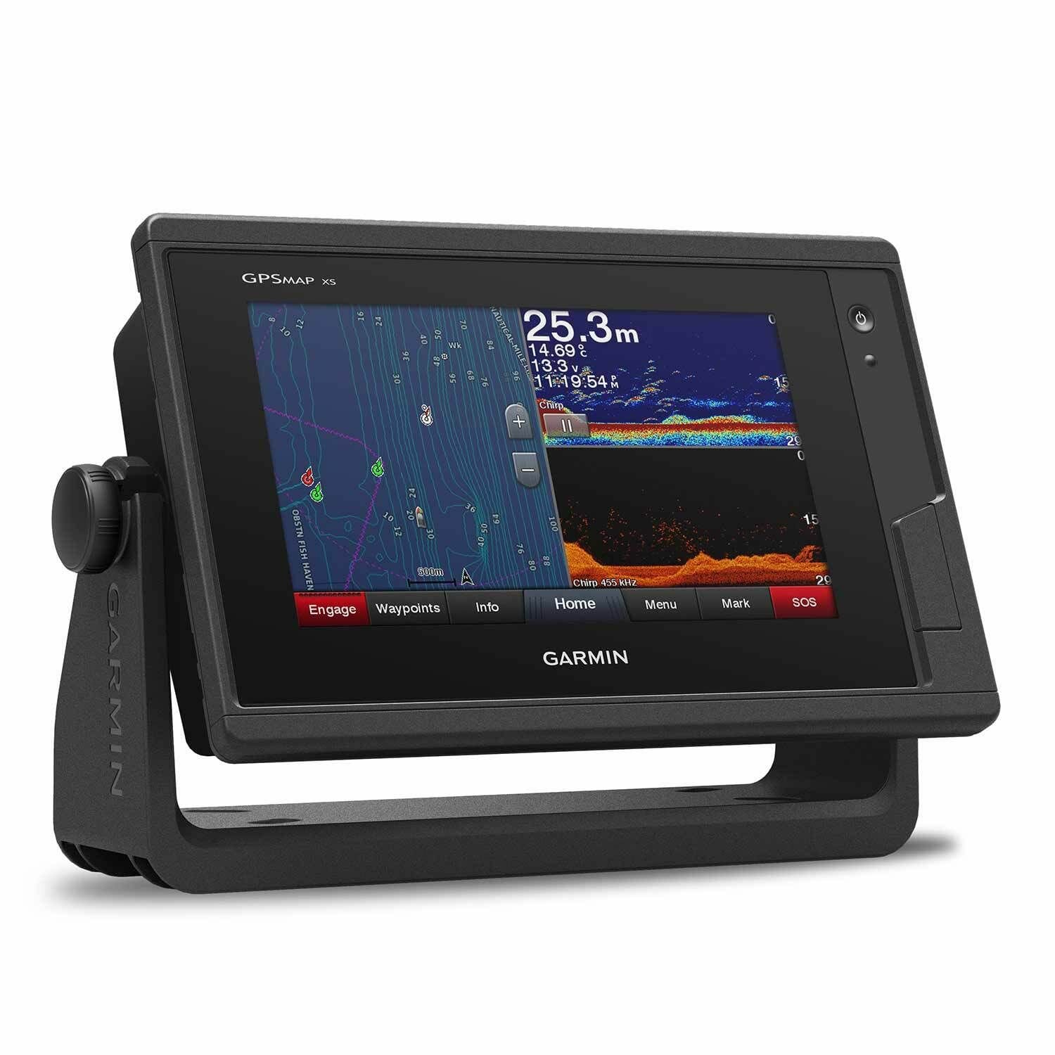 Garmin GPSMAP 722 Multifunction Display Review - BoatingWorld