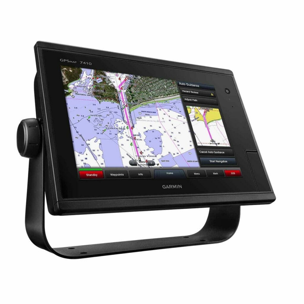 Garmin GPSMAP 7410 Multifunction Display with Worldwide Basemap Charts ...