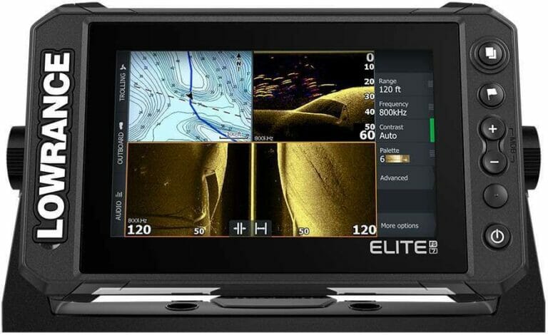 Lowrance Elite FS 7 Fish Finder/Chartplotter Review - BoatingWorld