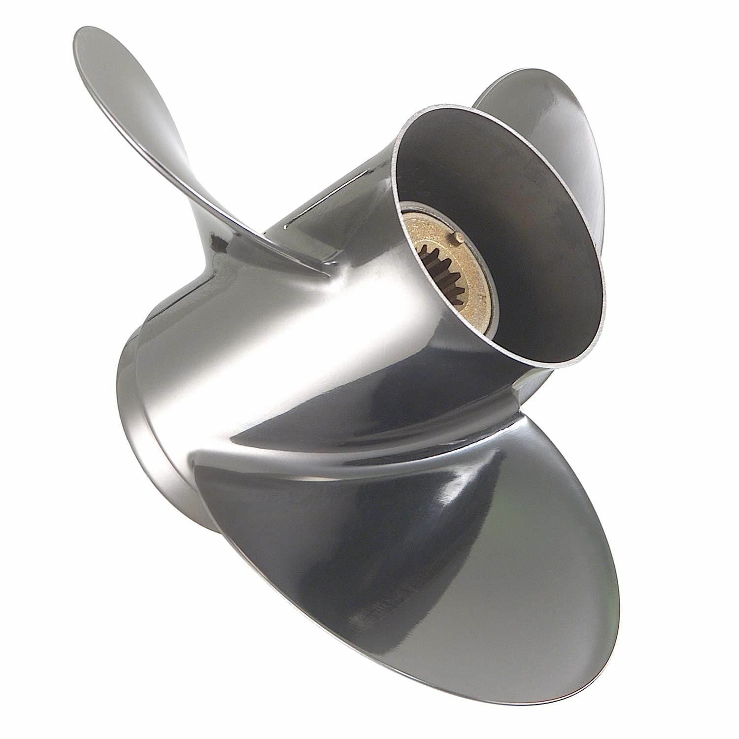 Mercury Marine Quicksilver Silverado 3-Blade Stainless Steel Propeller ...