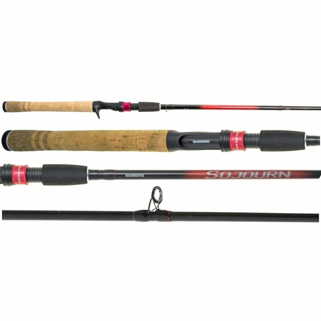 Shimano Sojourn C Muskie Casting Rod Review - BoatingWorld