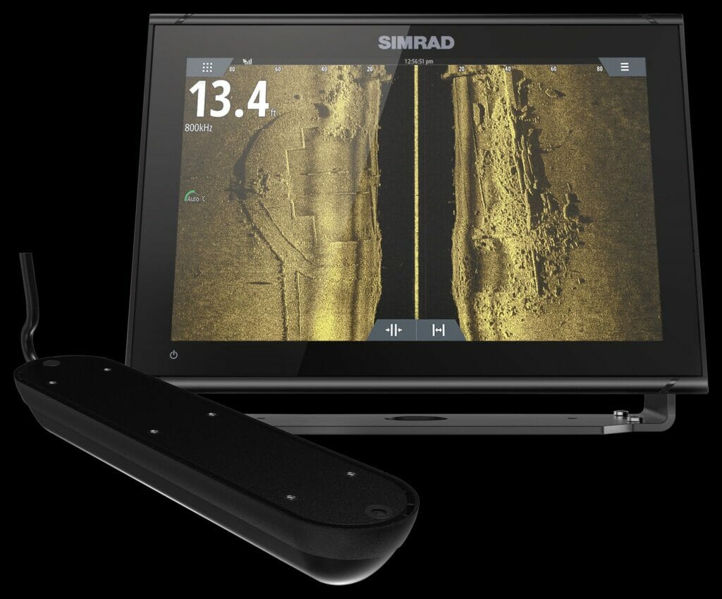 Simrad GO12 Fishfinder/Chartplotter Review - BoatingWorld