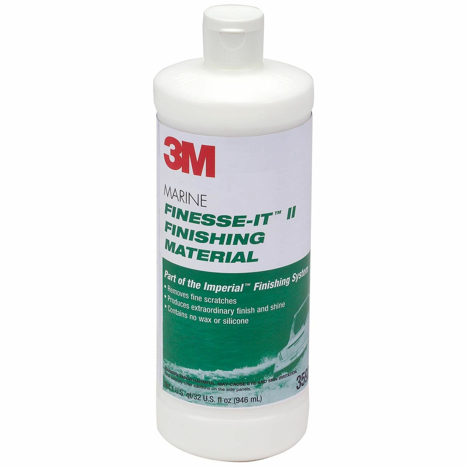 3M Finesse-It II Finishing Material Review - BoatingWorld