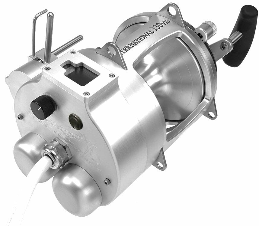 Hooker Electric Penn 130VIS Dual Motor Electric Reel Review - BoatingWorld
