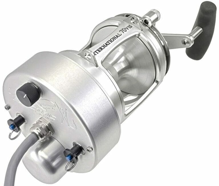 Hooker Electric Penn 70VIS Electric Reel Review - BoatingWorld