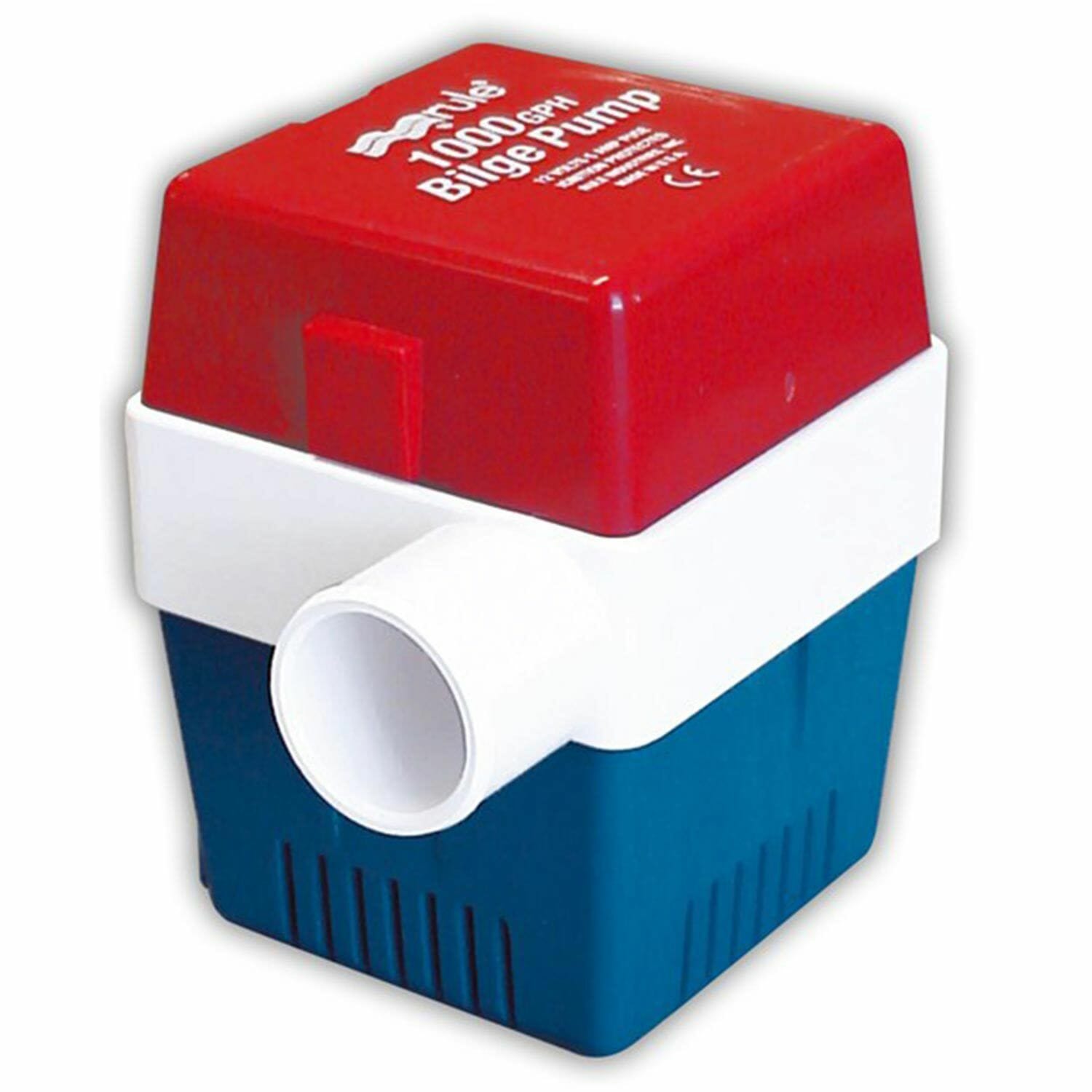 Rule Industries 1000 GPH Electric Square Bilge Pump Review - BoatingWorld