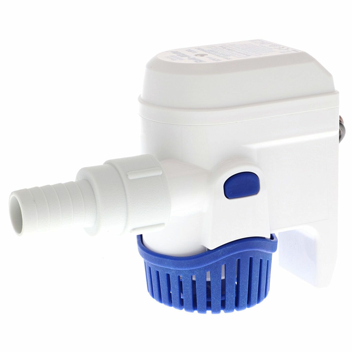 Rule Industries 1100 GPH Rule-Mate Automatic Bilge Pump Review ...