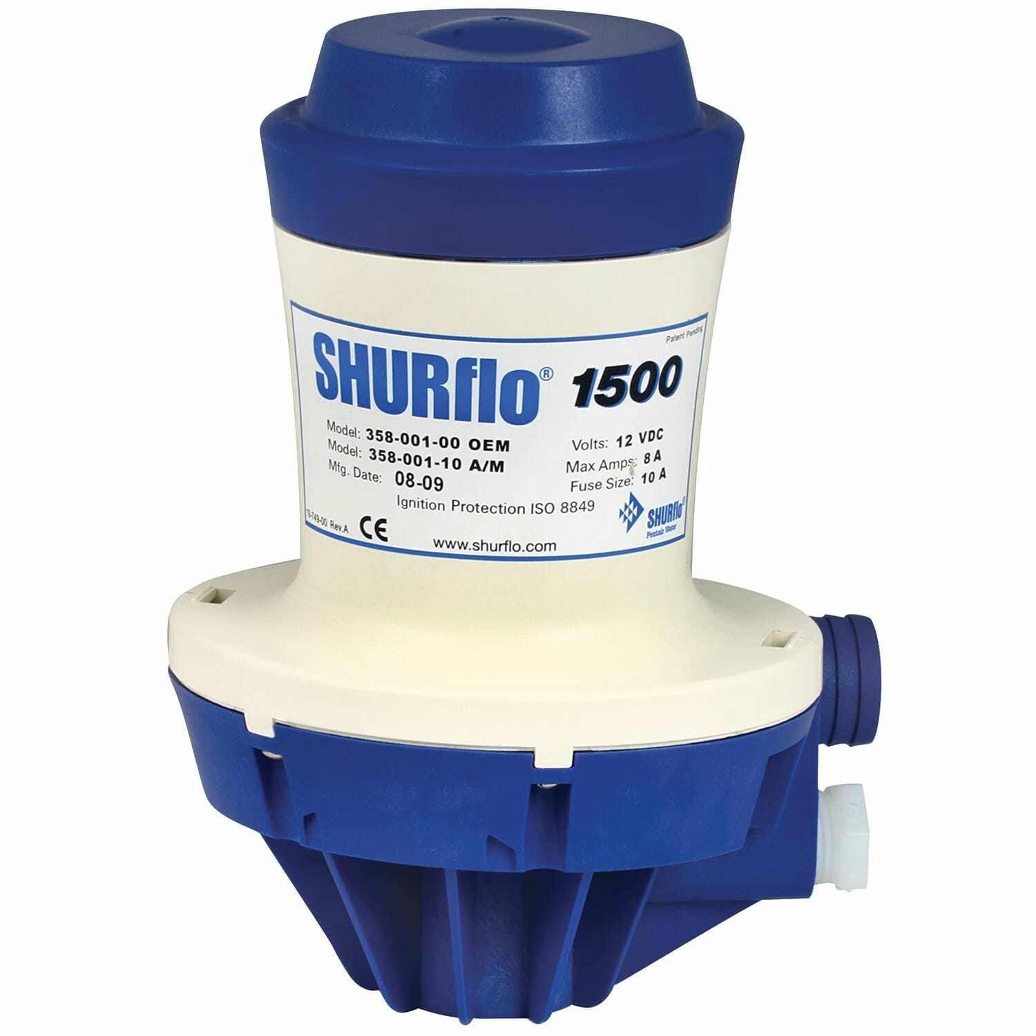 Shurflo Livewell 1500 Pump Review - BoatingWorld