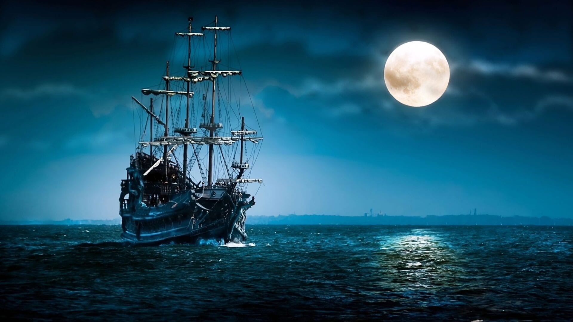 The Legends of the High Seas: Most Infamous Pirate Ships to Sail the ...