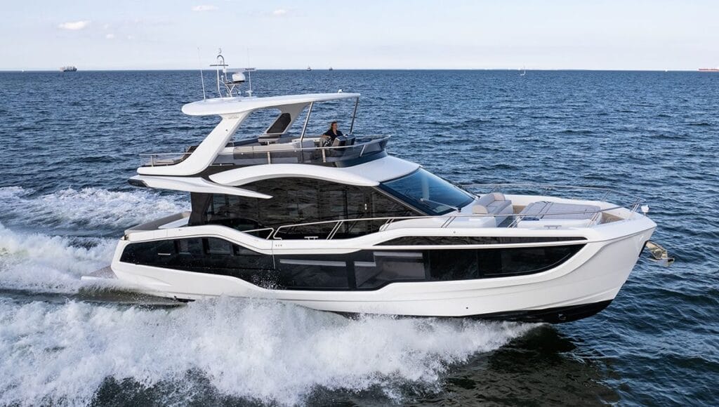 2023 Galeon 560 FLY Review - BoatingWorld