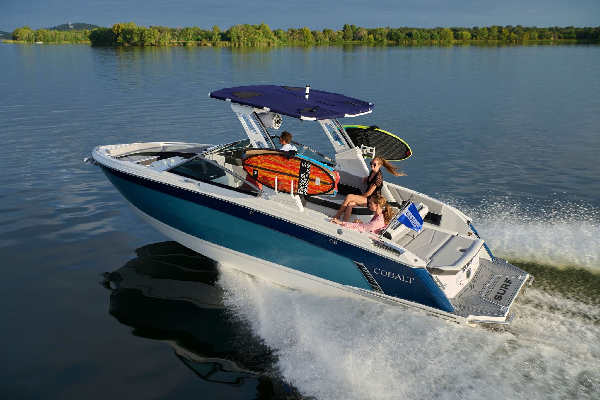 2025 Cobalt Boats R8 Surf Review - BoatingWorld