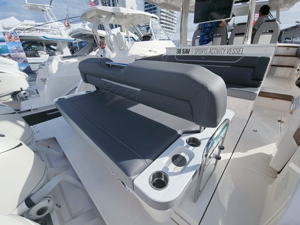 2025 Regal Boats 38 SAV Review - BoatingWorld